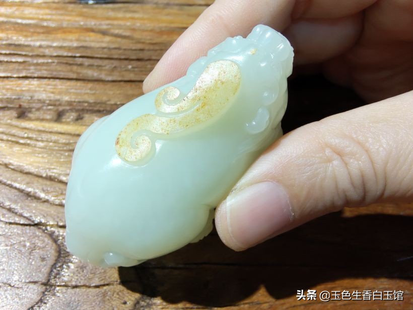 Tasting of Xinjiang Hotan Jade Seed Skin Color () - iMedia