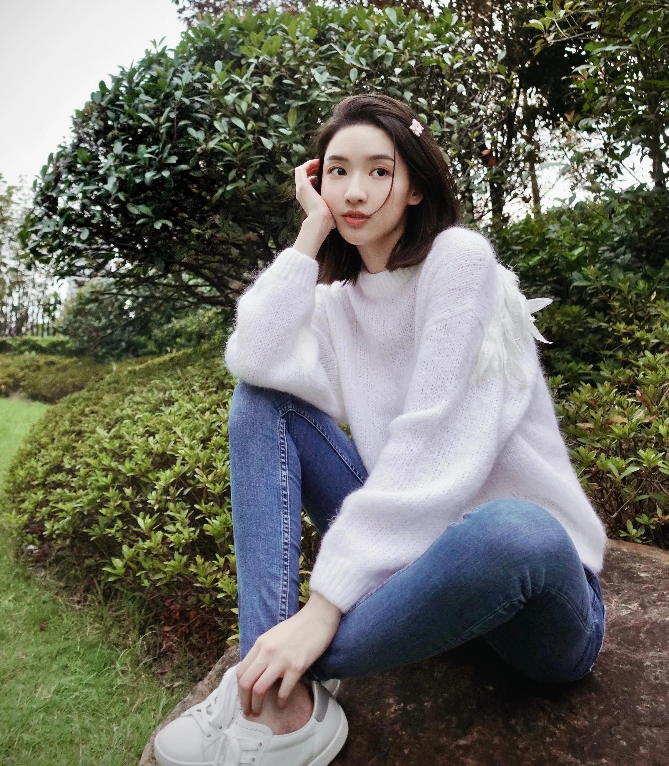 The slender ballerina Wang Yuwen - iMedia