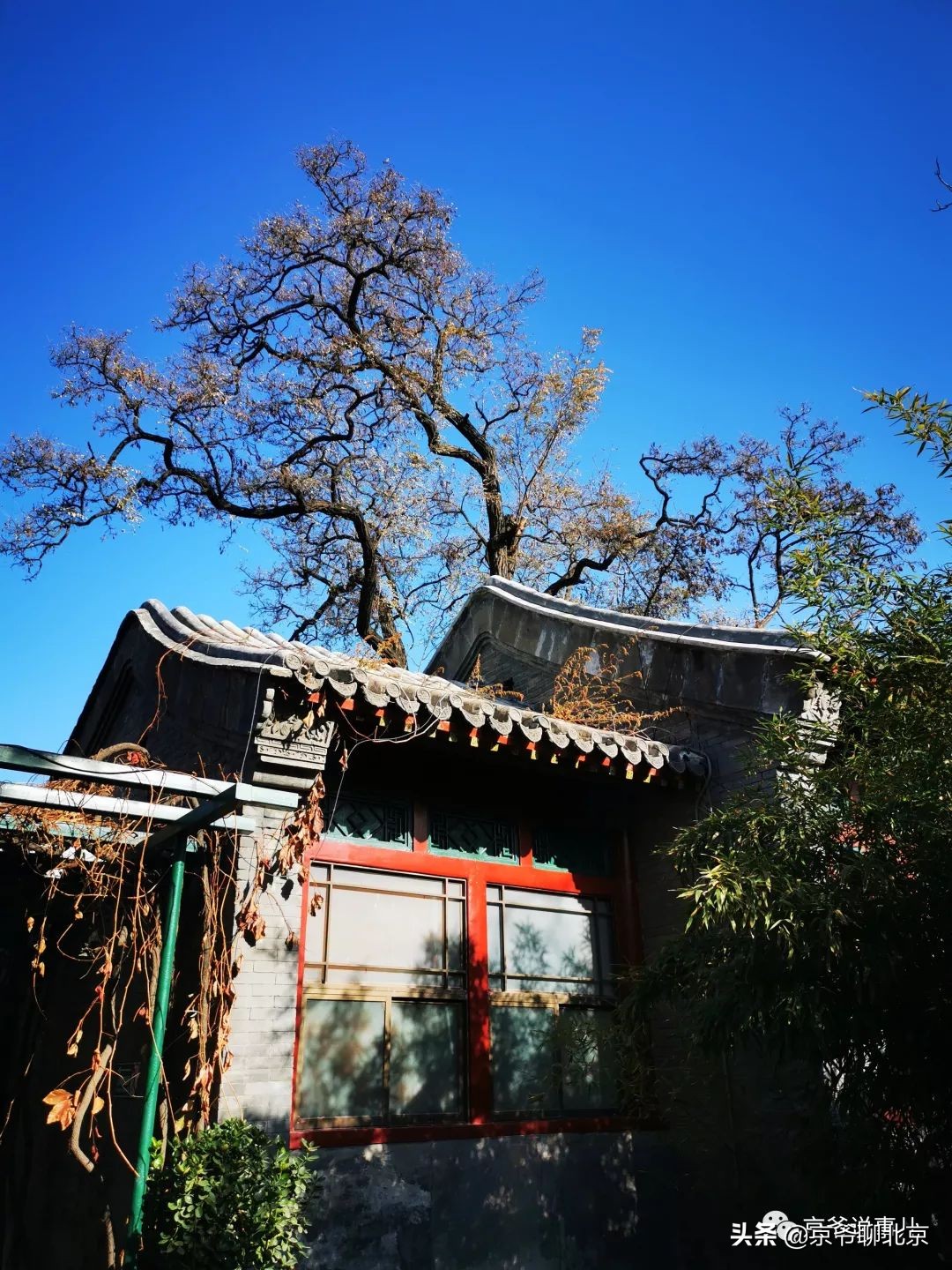 Visiting the home of Sheng Xuanhuai, Minister of the Ministry of Posts ...