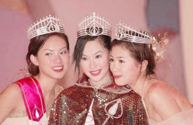 The most handsome actor comparable to "Miss Hong Kong", has ...