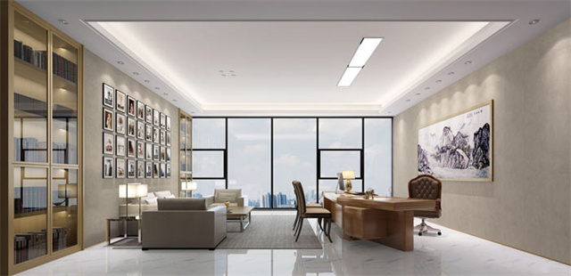 How to design the post-90s general manager's office? - iMedia