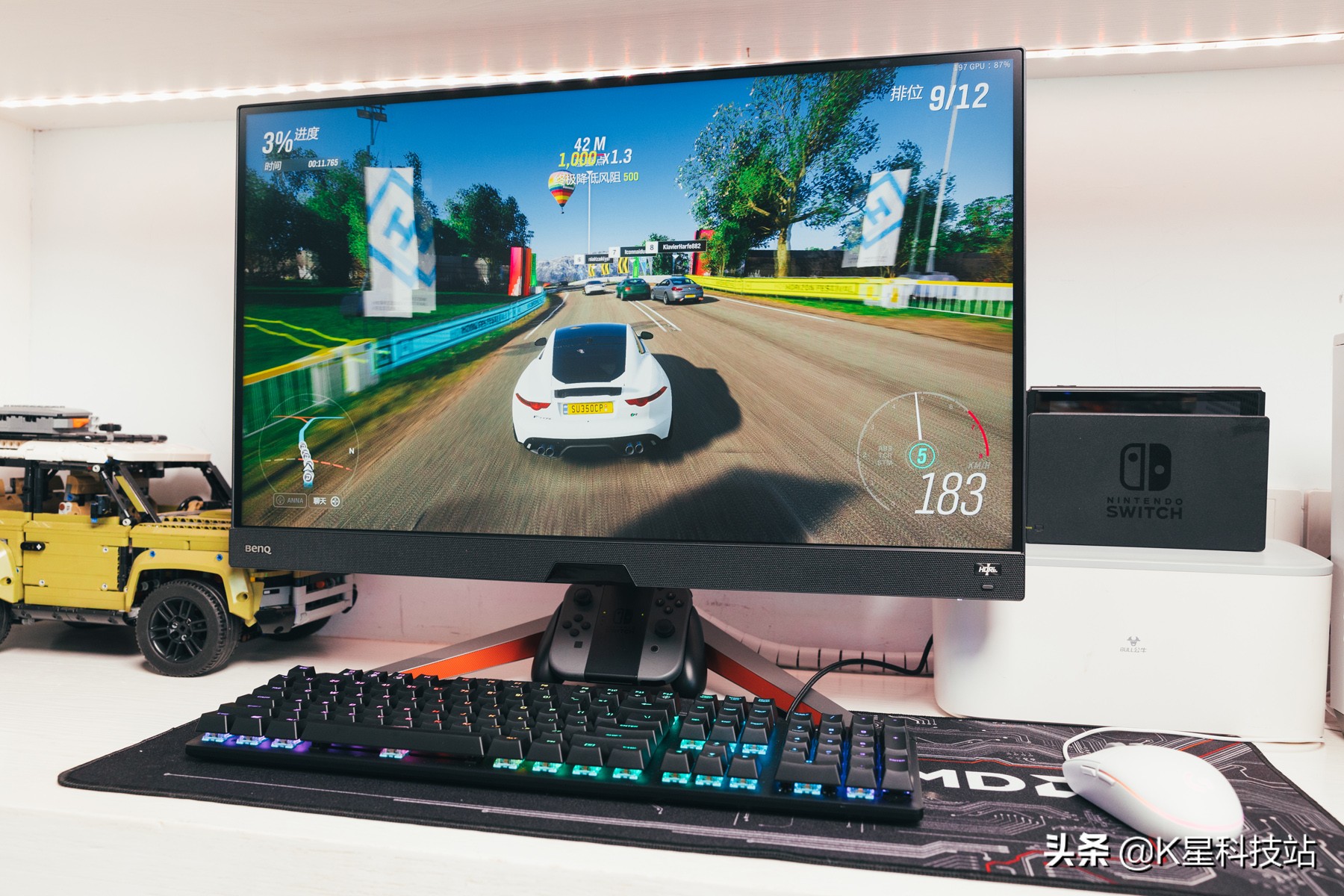 How to choose a 2K resolution gaming monitor?MOBIUZ EX2710Q display ...