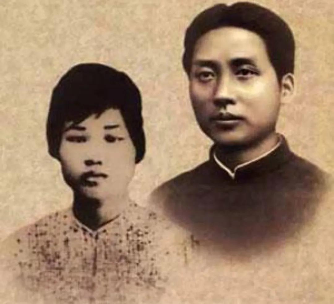Mao Zedong's life-a story with his wife Yang Kaihui - iMedia