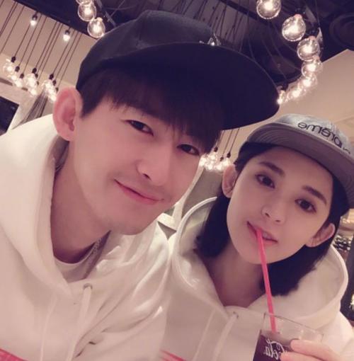 Zhang Han and ex-girlfriend Gu Li Nazha Zheng Shuang's close photo, who ...