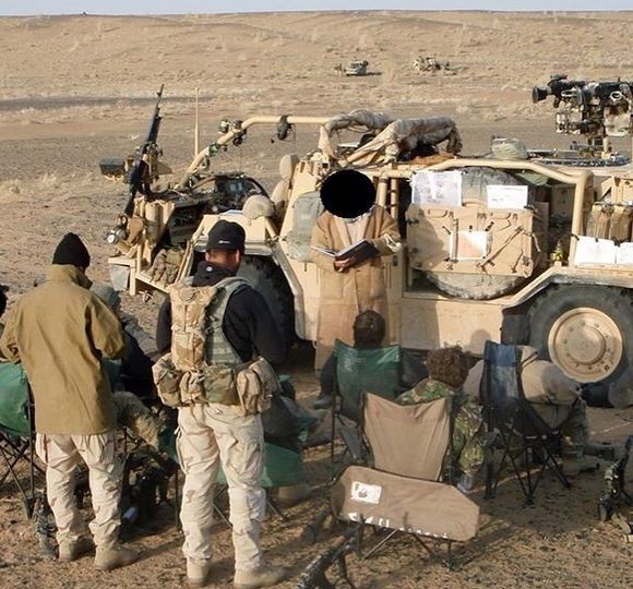 The British ace special forces are coming to the South China Sea: code ...