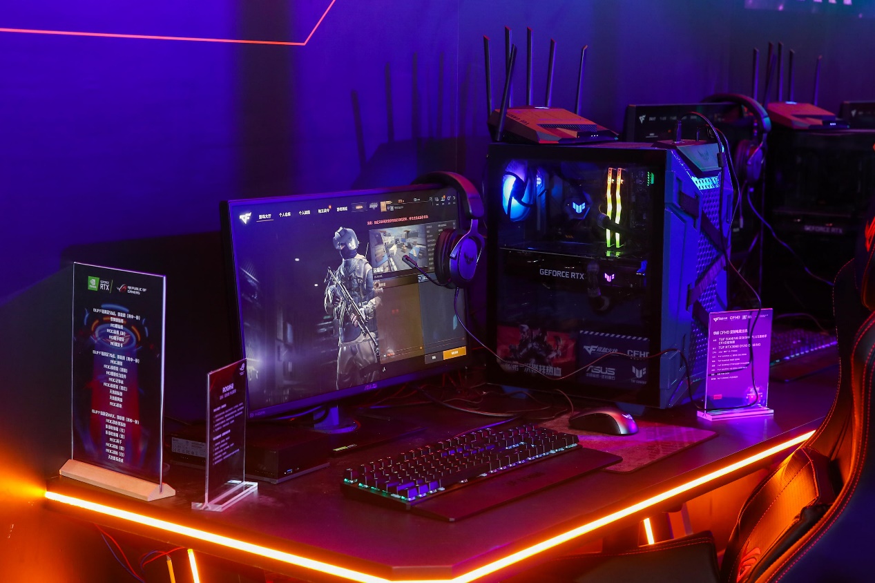 ASUS×Demon Slayer's Blade Joint Graphics Card Announced!BW2021 two ...