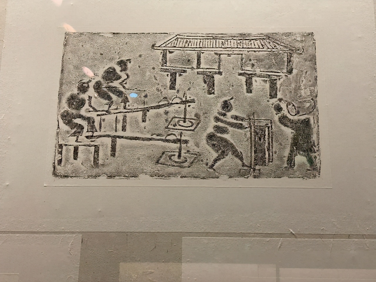 How did the ancient life live?From the bricks of the Han Dynasty, you ...
