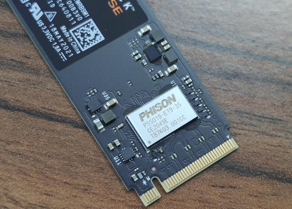 PCI-E 4.0 solid state entry new choice WD_BLACK SN750 SE evaluation ...