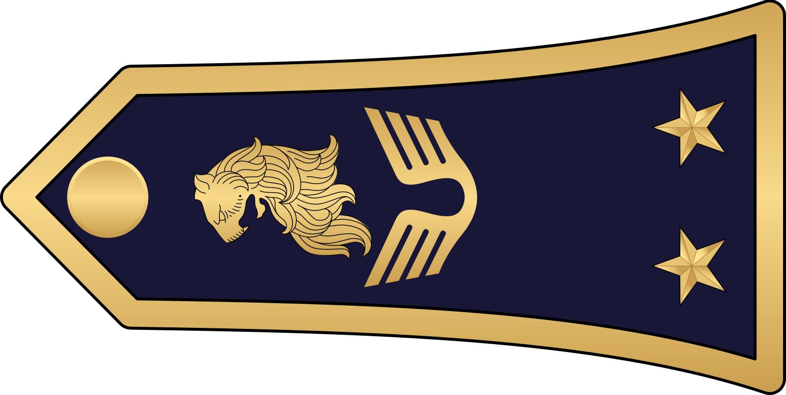 Military rank identification of each country: Cameroon - iMedia