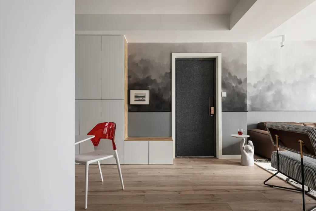 Save 83 square meters of small two houses, improve the storage function ...