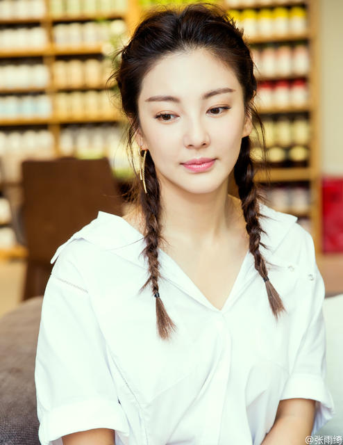 Zhang Yuqi, who looks "dominant and imperious" but is actually "silly ...