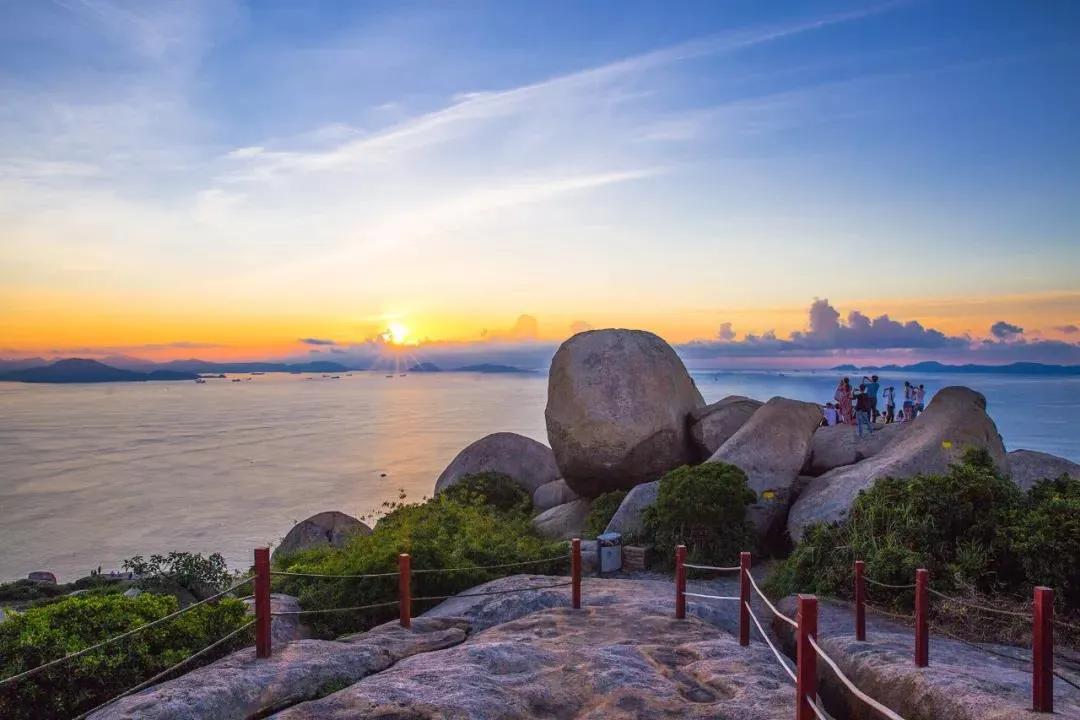 The winter charm of Wanshan Islands is hidden in these scenic spots ...