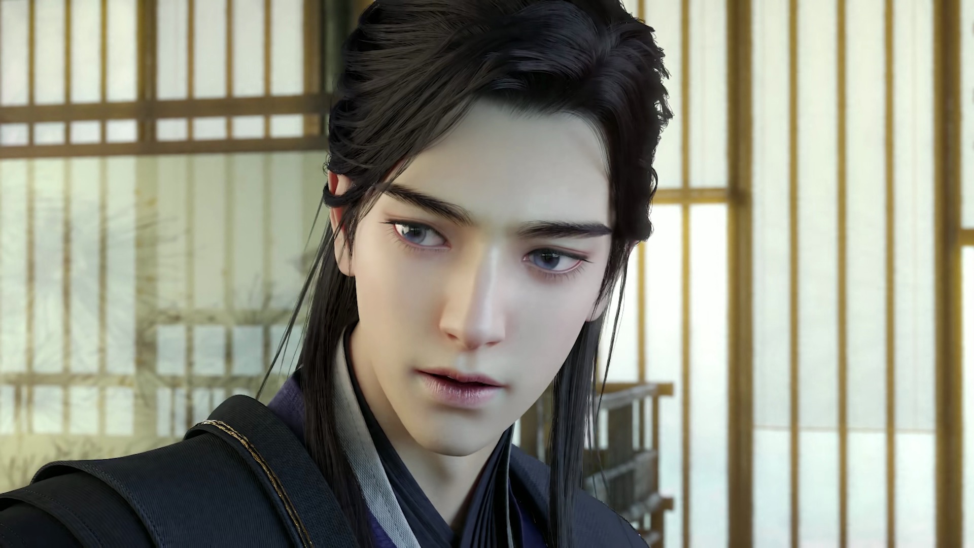 The characters of the dignified face are so seductive. Is Bongmian your ...