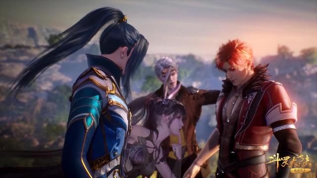 Douluo Continent: Ma Hongjun's martial spirit has shrunk, and the seven ...