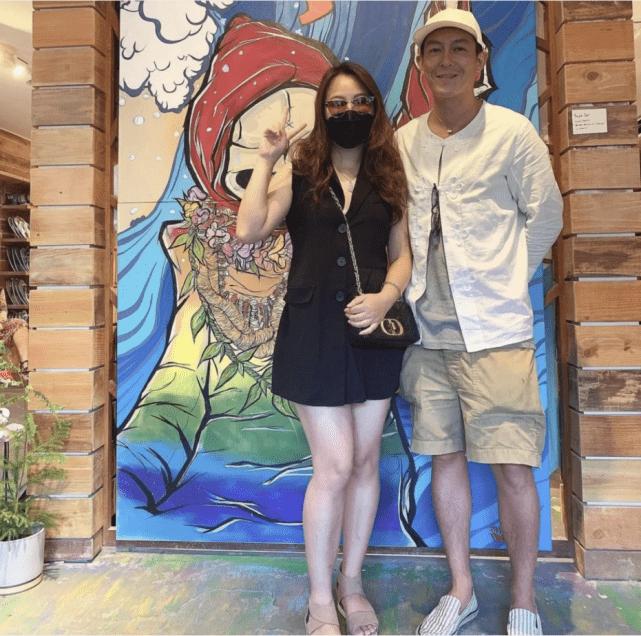 Edison Chen was met by chance while walking her baby, Alaia took the ...