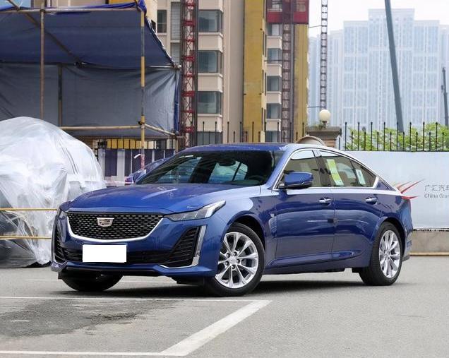 Cadillac CT5: wheelbase of nearly 3 meters, excellent sports ...