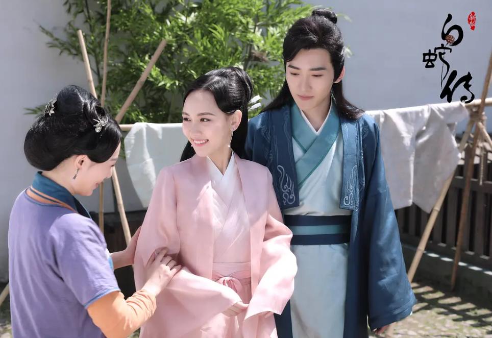 The new drama "The New Legend of the White Snake" will be broadcast ...