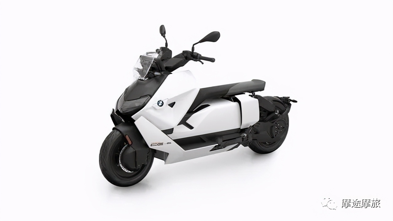 BMW released CE04 electric motorcycle: 129km battery life, 76,500 yuan ...