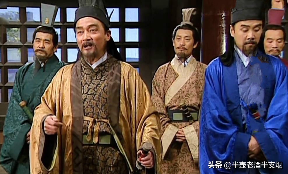 Excluding Zhuge Liang, Xun Yu and Lu Su, the Nine Great Mentors of the ...