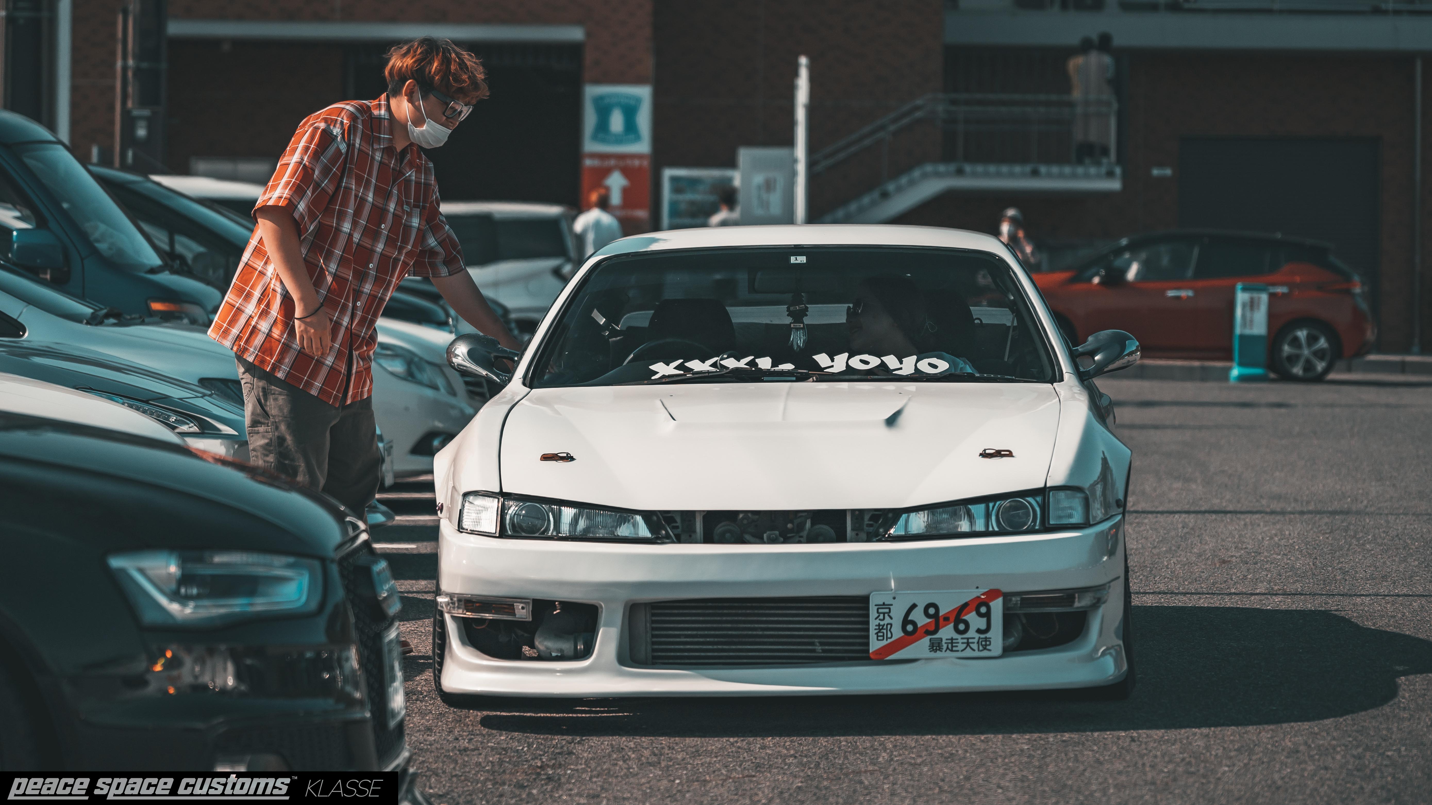 Chinese riders in Kyoto, Japan gather together with JDM in a foreign ...