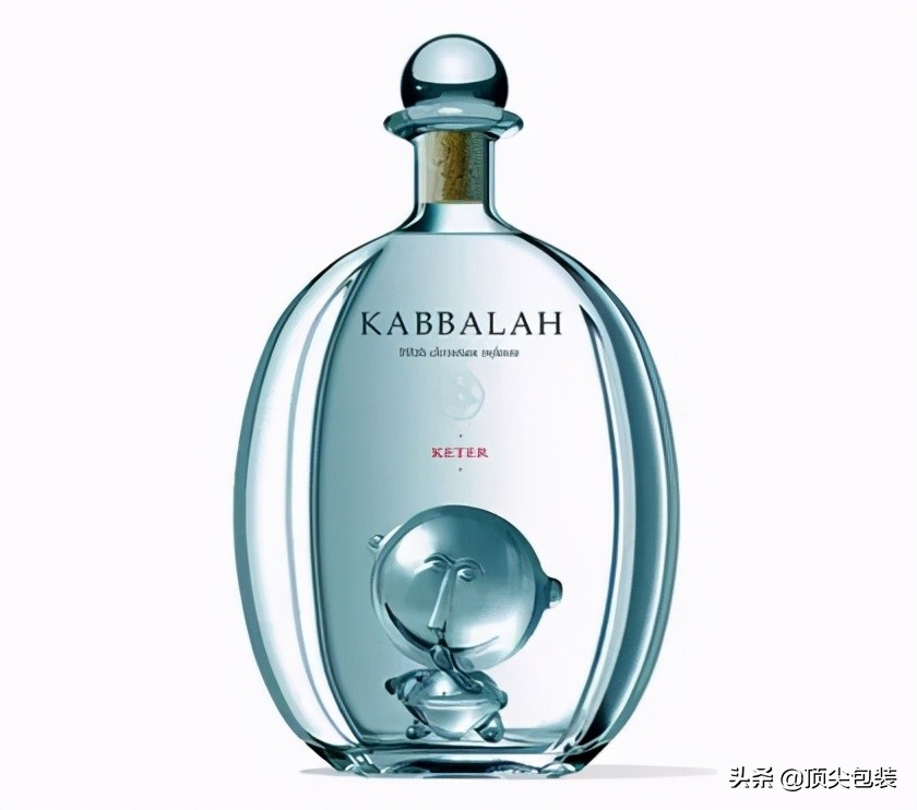 Appreciation of 25 beautiful vodka bottles and packaging designs - iMedia