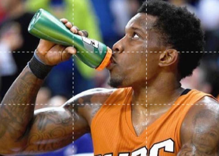 What kind of drink do NBA players drink when the game is off?James ...
