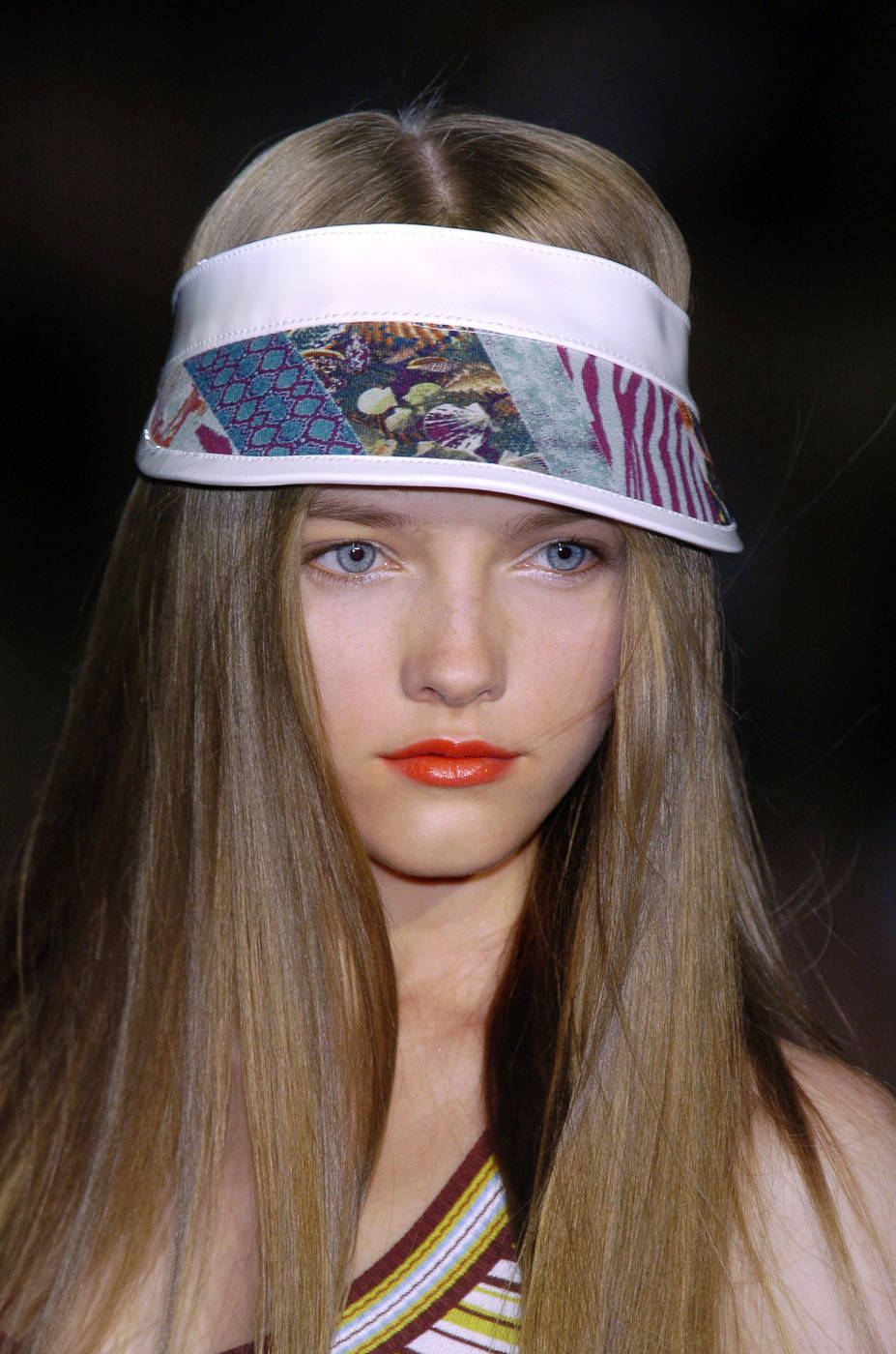 Russian supermodel Vlada Losyakova walks the show - iMedia