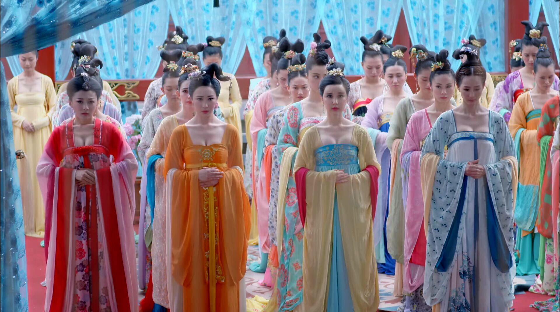 Who counted the "seventy-two concubines" in the ancient emperor's harem ...