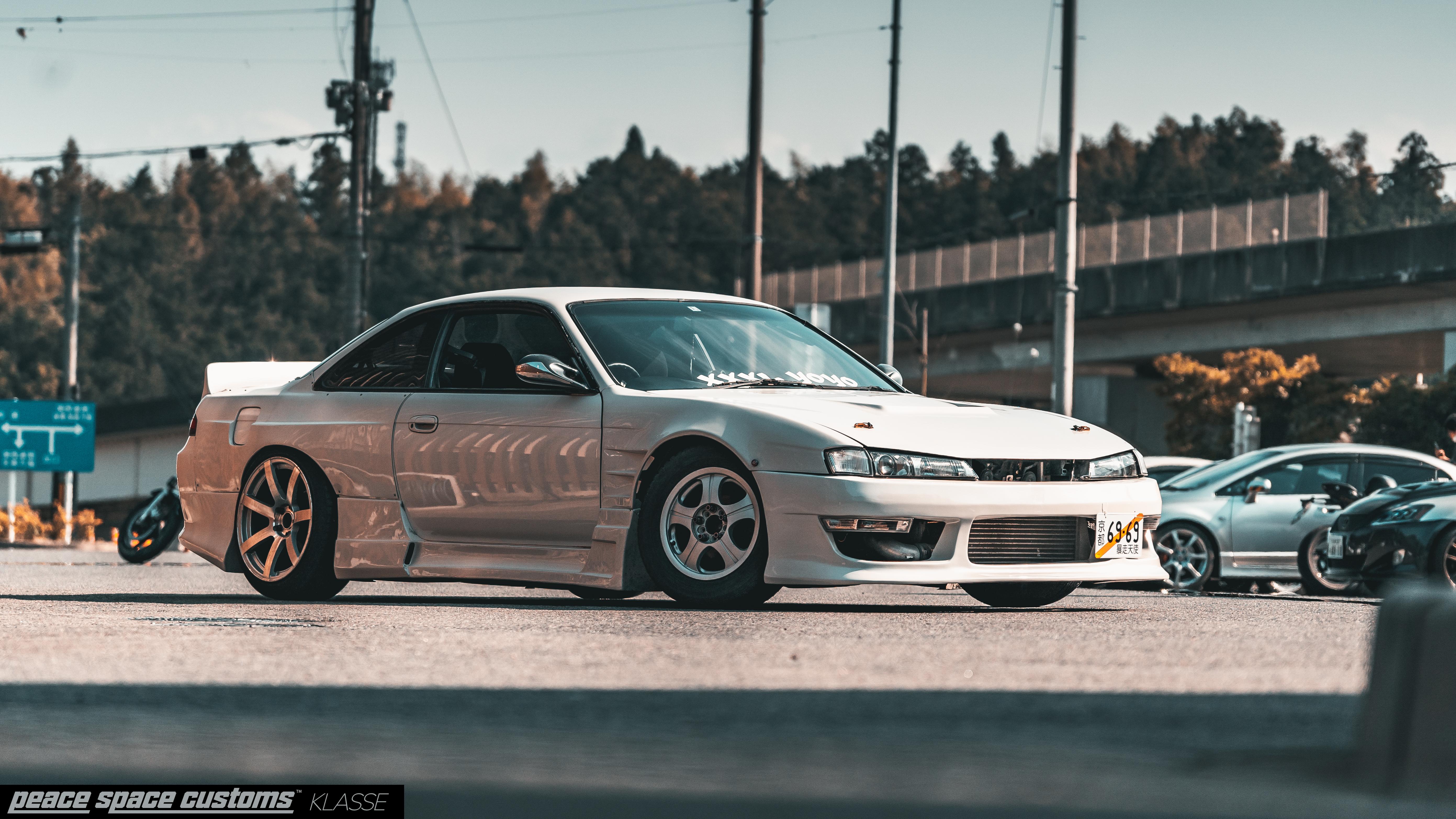 Chinese riders in Kyoto, Japan gather together with JDM in a foreign ...