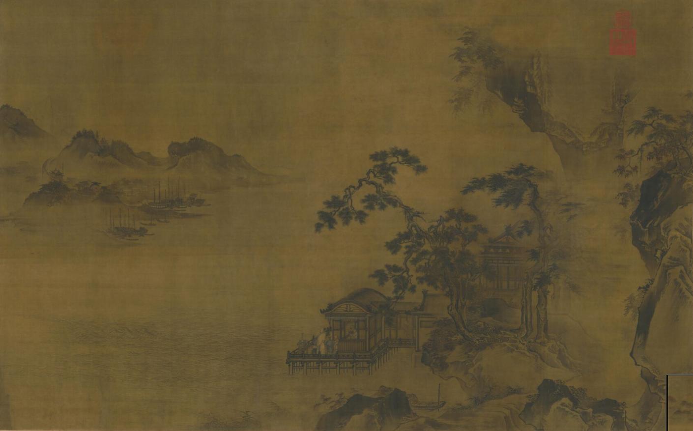 A Brief Introduction to Landscape Painters in Ming Dynasty (1) - iMedia