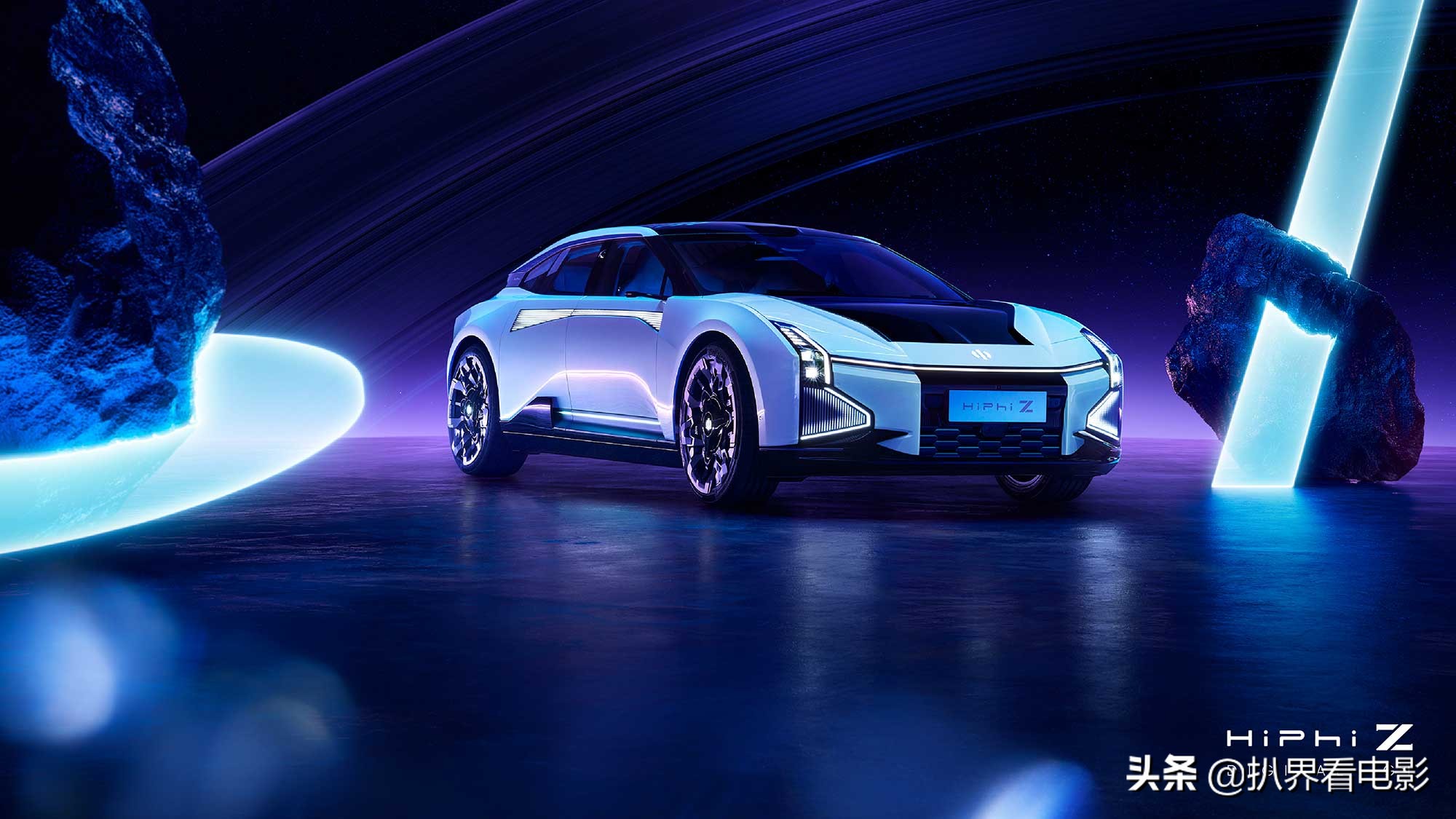 Gaohe released its second flagship model, Gaohe HiPhi Z, to carry out ...