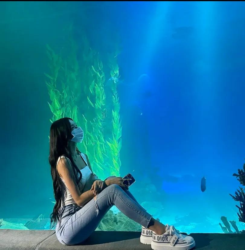 Beautiful pictures, Korean model Xia Bin, tender and tender - iMedia