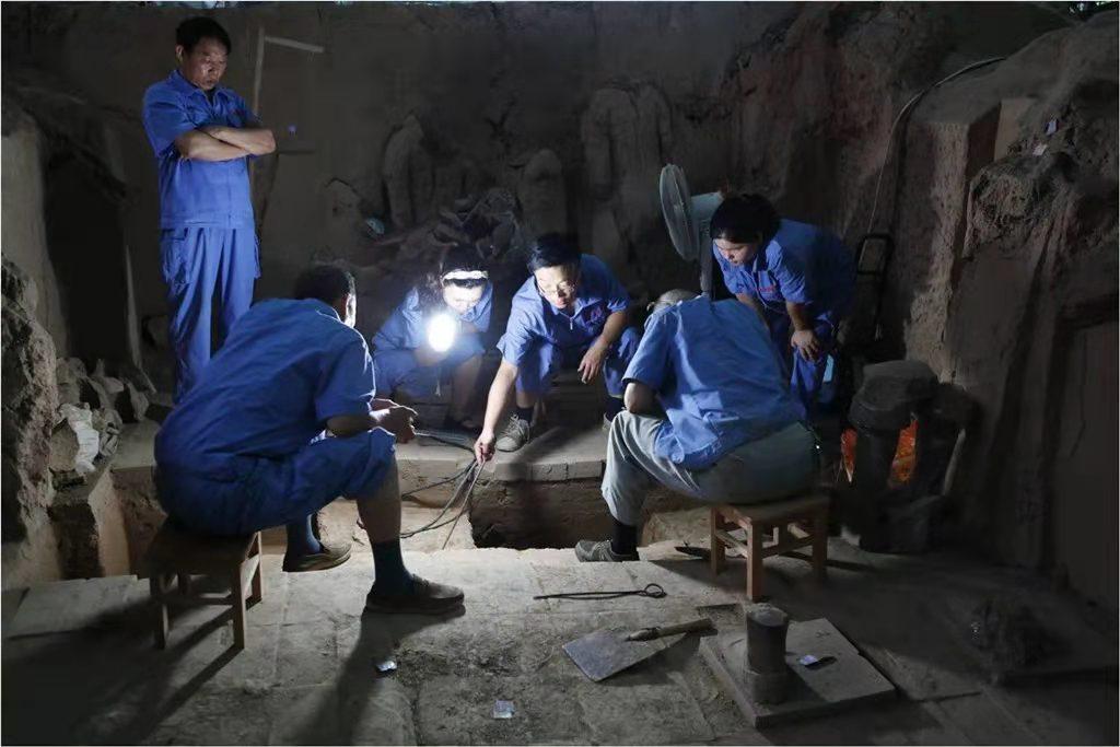 Shen Maosheng talked about how to "look good" on the terracotta ...