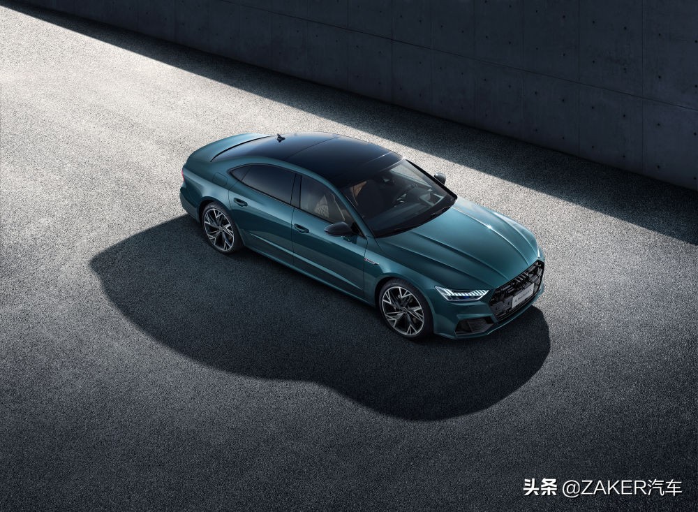 Jia Mingdi: SAIC Audi A7L, the top domestic luxury executive flagship ...