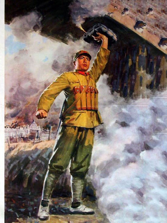 History of Liberation War-Longhua Battle in Jehol Province - iMedia