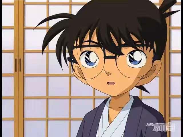 Detective Conan: Uncle Maori's face moment - iMedia