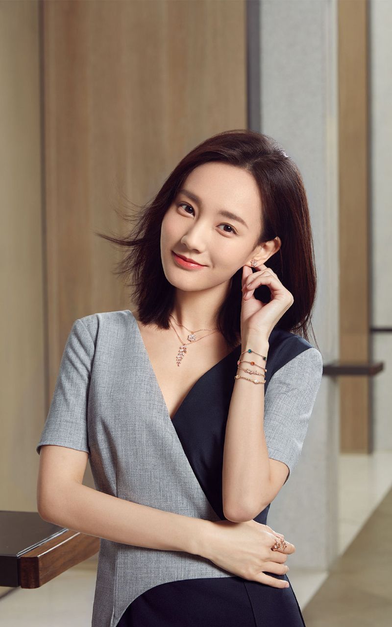 Li Yitong's beautiful pictures - iMedia
