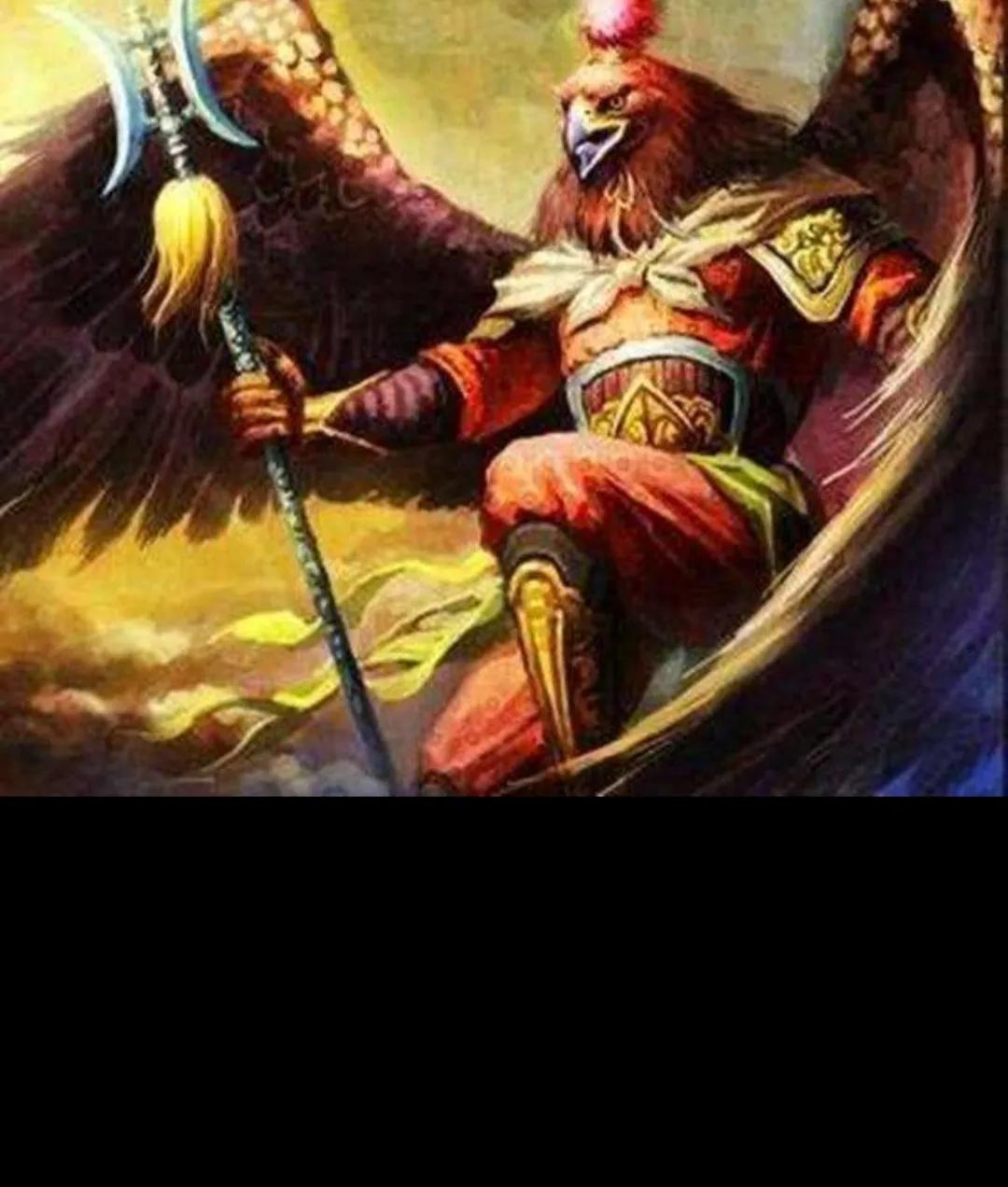 The origin of the Golden Winged Dapeng in Journey to the West? - iMedia