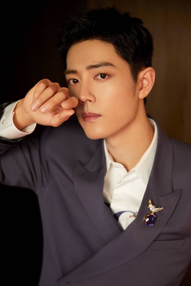 Xiao Zhan's smile is unforgettable - iMedia