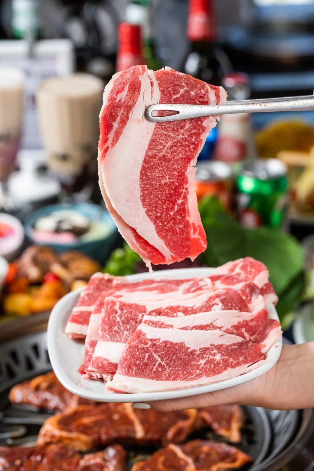too crazy!This 1,000 square meter "self-service barbecue restaurant ...