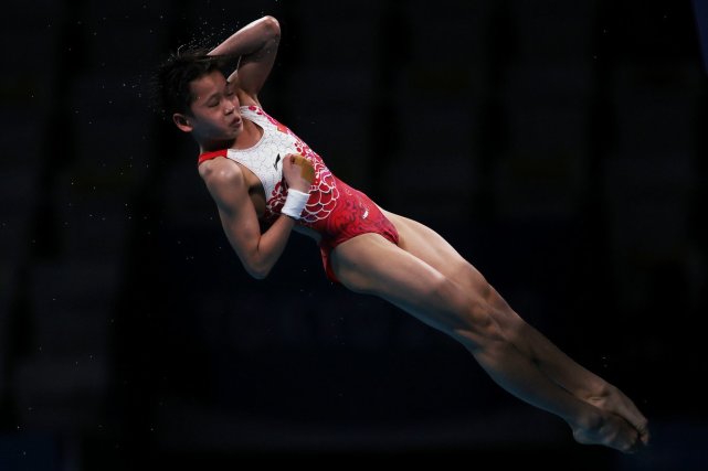 9 moments of the Tokyo Olympics: Quan Hongchan is perfect, the swimming ...