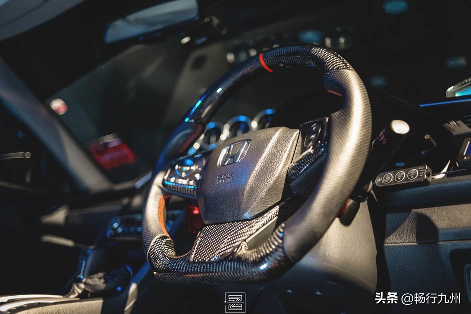 Honda Civic FC modified the most handsome in actual combat and changed ...