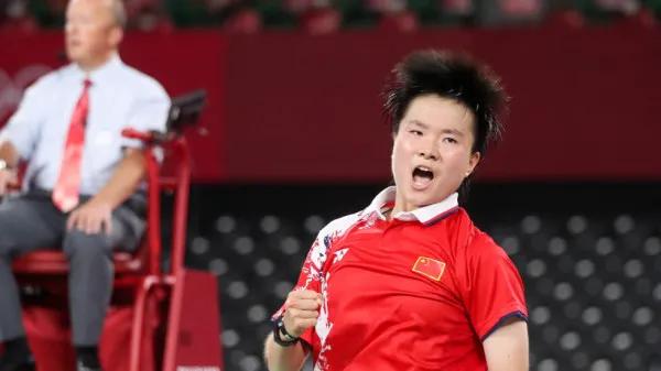 Xuezang Chen Yufei still won 5:0!Guoyu's first show is in extraordinary ...