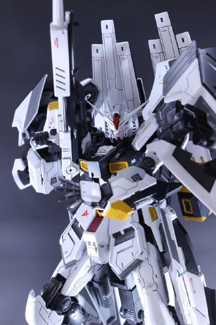 Bull Gundam Model, Enhanced Equipment Type I - iMedia