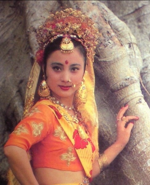 58-year-old sweet song queen Li Lingyu hit Sun Li in the face?Light ...