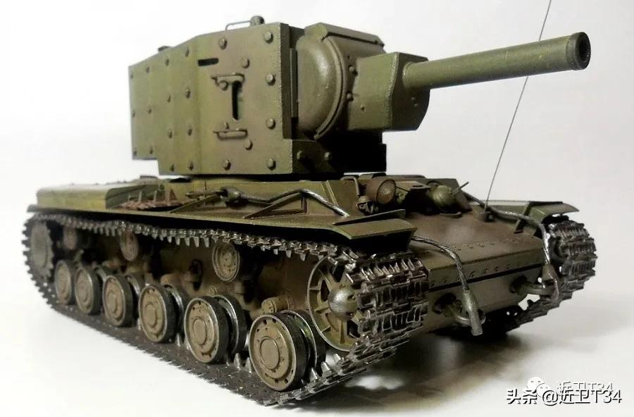 Unbearable weight-additional armor KV-2 heavy tank - iMedia