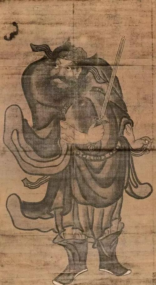 Master of Painting—Wu Daozi, what is so extraordinary about his ...