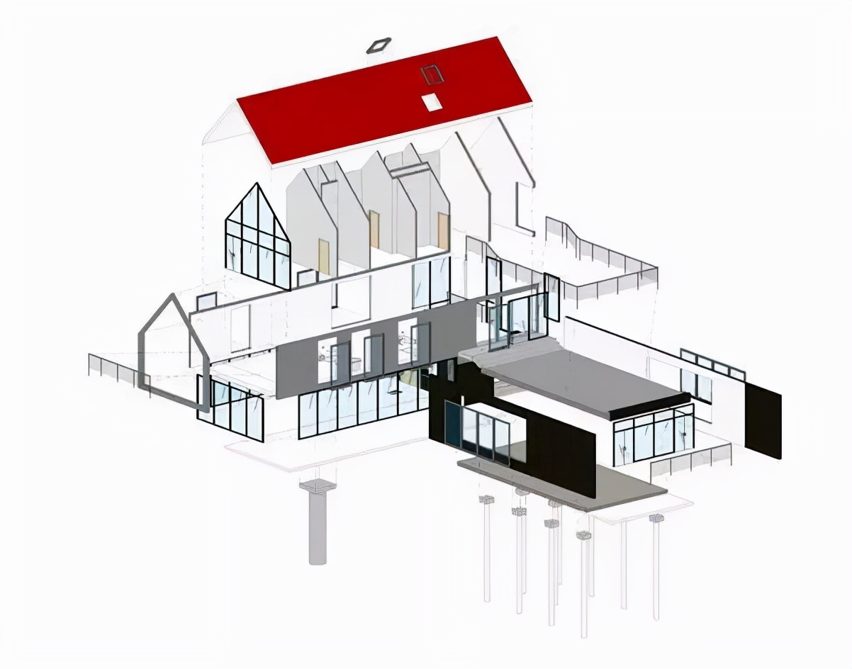 REVIT skills!How to make an explosion analysis diagram? - iMedia