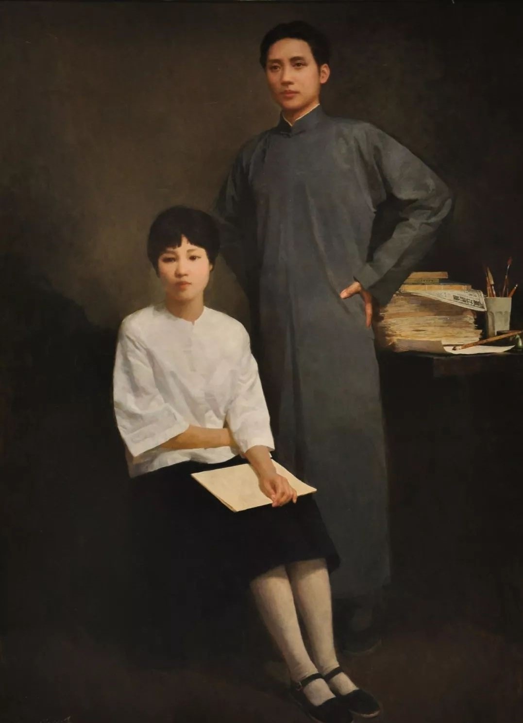 The letter of Yang Kaihui hidden in the wall: It was discovered after ...