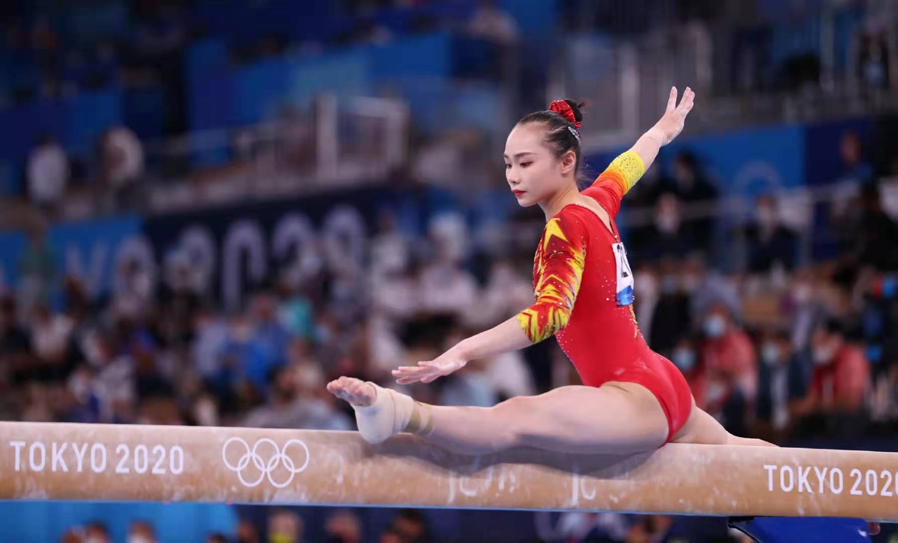 Lu Yufei, the bravest Chinese girl born in 00 at the Tokyo Olympics ...